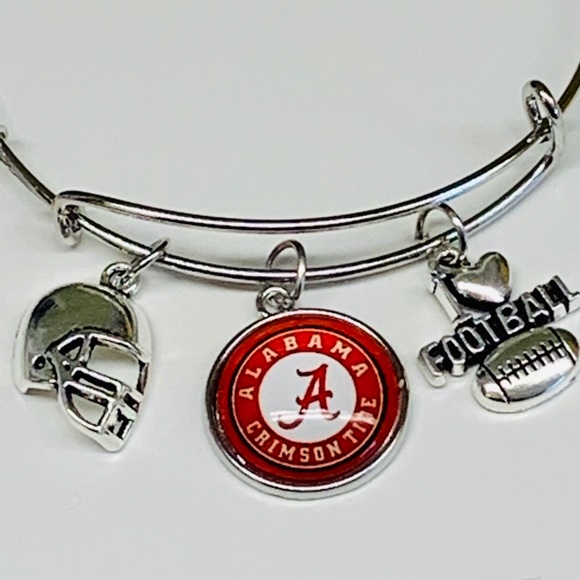 Accessories | Alabama Crimson Tide Bangle Bracelet Women | Poshmark